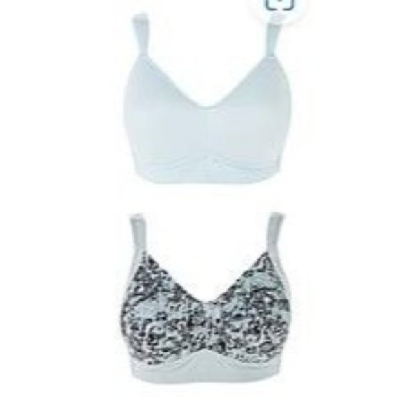 Rhonda Shear | Intimates & Sleepwear | Rhonda Shear 2pk Molded Cup Bra ...